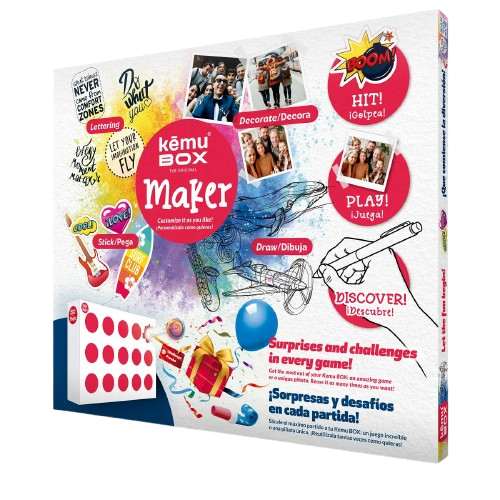 Kemu BOX Maker – Design your Kemu BOX and create a unique and ...